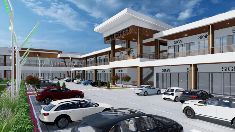 Avance de Proyecto: Town Center - Windotec - Soluciones Arquitectonicas